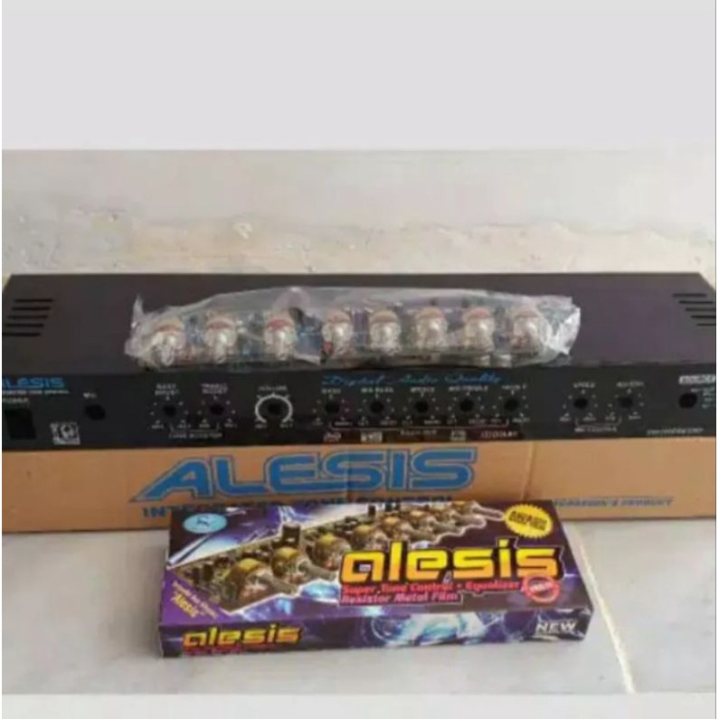 Alesis STEREO TONE CONTROL PLUS BOX Package | Shopee Philippines