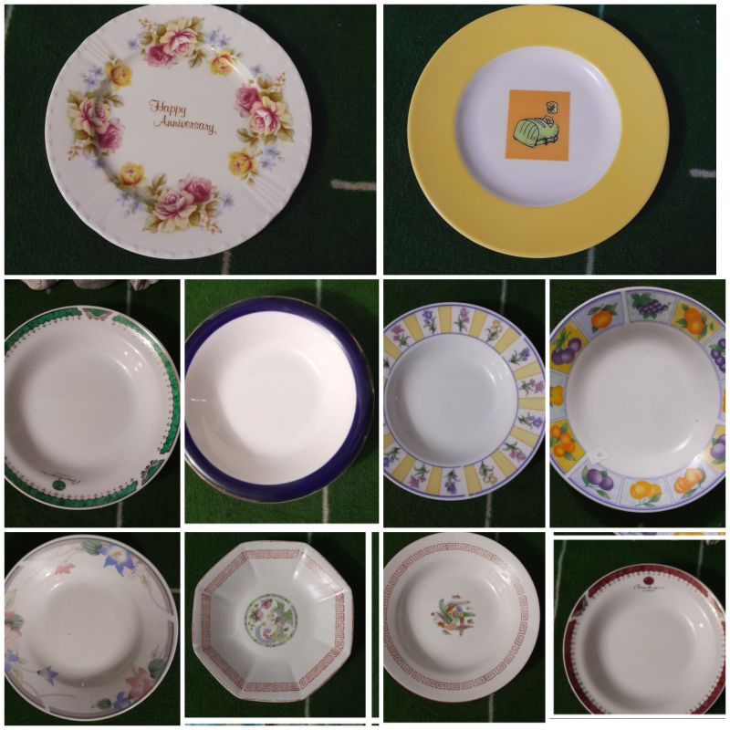 Japan/UK branded plates 8-9 inches Arita Belle Plat Ichiyama Studio ...