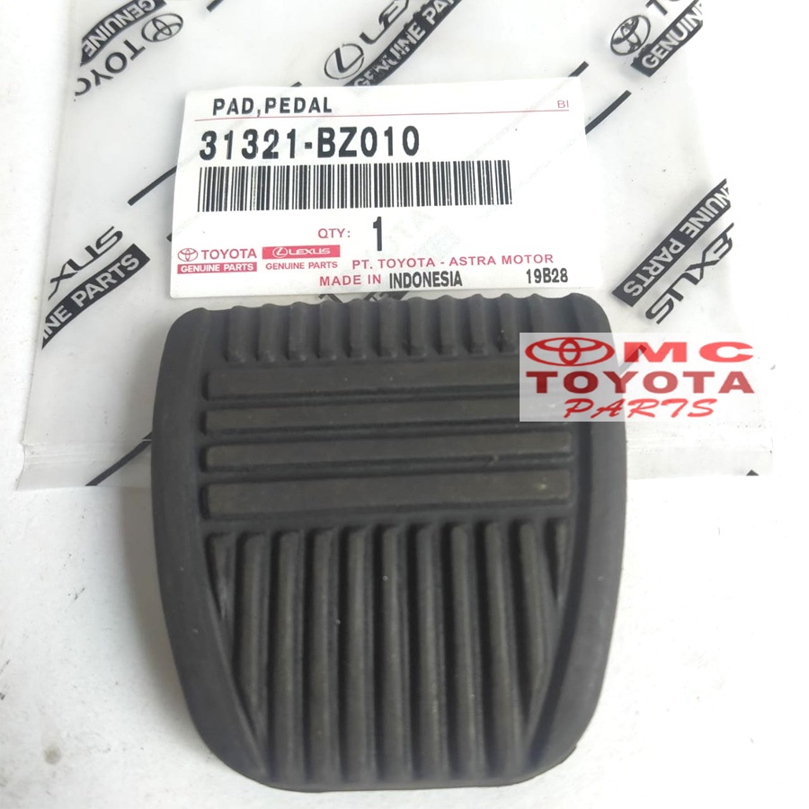 Clutch/Brake Pedal Rubber for Avanza Xenia Rush Terios 31321-BZ010 ...