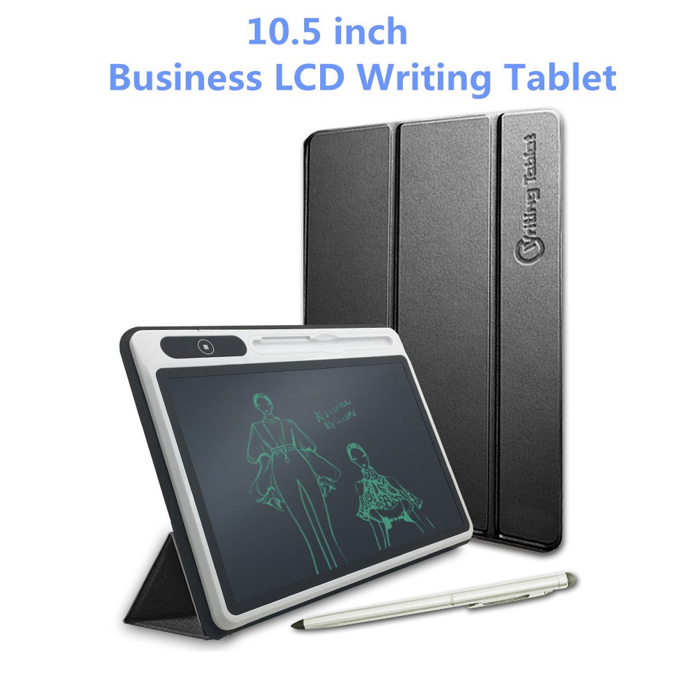 New 10.5 Inch Business Drawing LCD Writing Tablet Paperless Handwriting ...