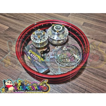 Rim Set for Raider 150 (Carb / F.i) - Thailand | Shopee Philippines