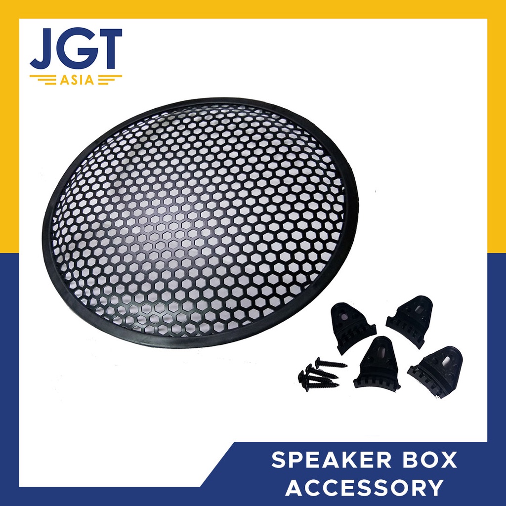 SPEAKER STEEL MESH / SCREEN / COVER (Available in 4 - 12" Size ...