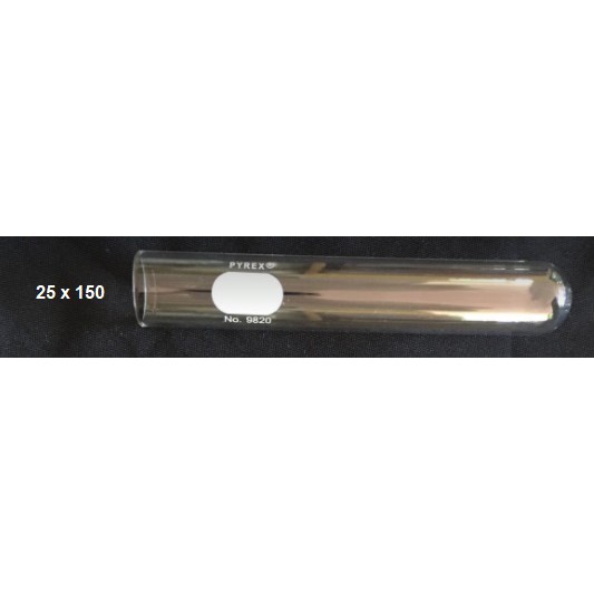 PYREX TEST TUBE, big sizes | Shopee Philippines