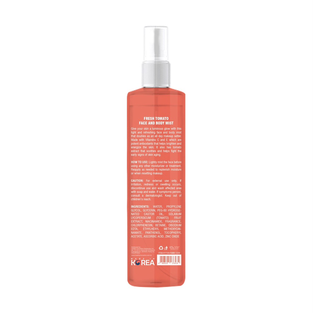 FRESH Fresh Skinlab Tomato Glass Skin Face Mist w VIT C&E (150ml ...
