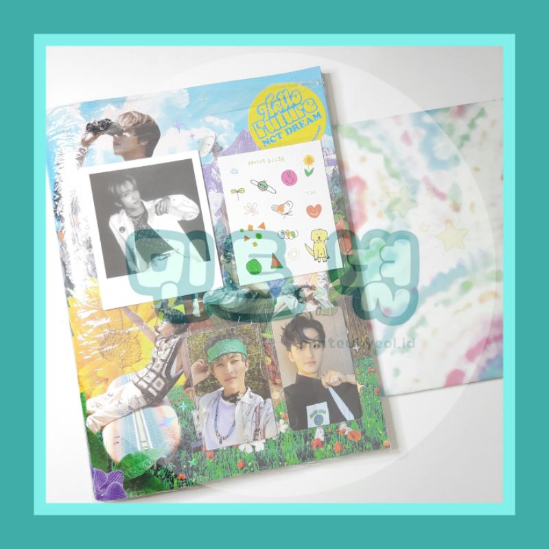 Nct dream hello future full set unsealed jisung mark renjun haechan ...