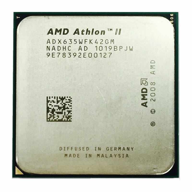 ⚡️AMD Athlon II X4 631 641 651 Socket FM1 X4 600E 605E 610E 620 630 635 ...