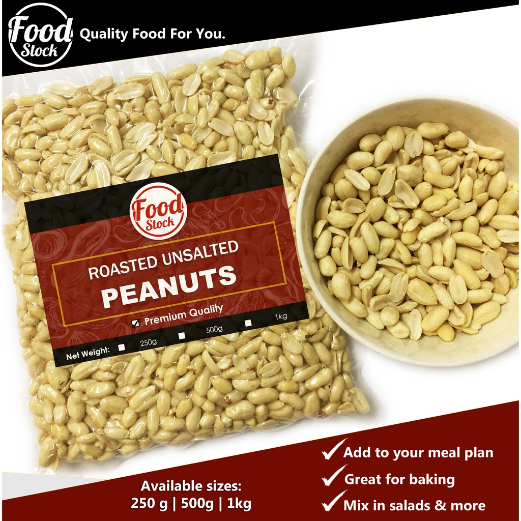 Roasted Skinless Peanuts (250g, 500g, 1kg) | Shopee Philippines