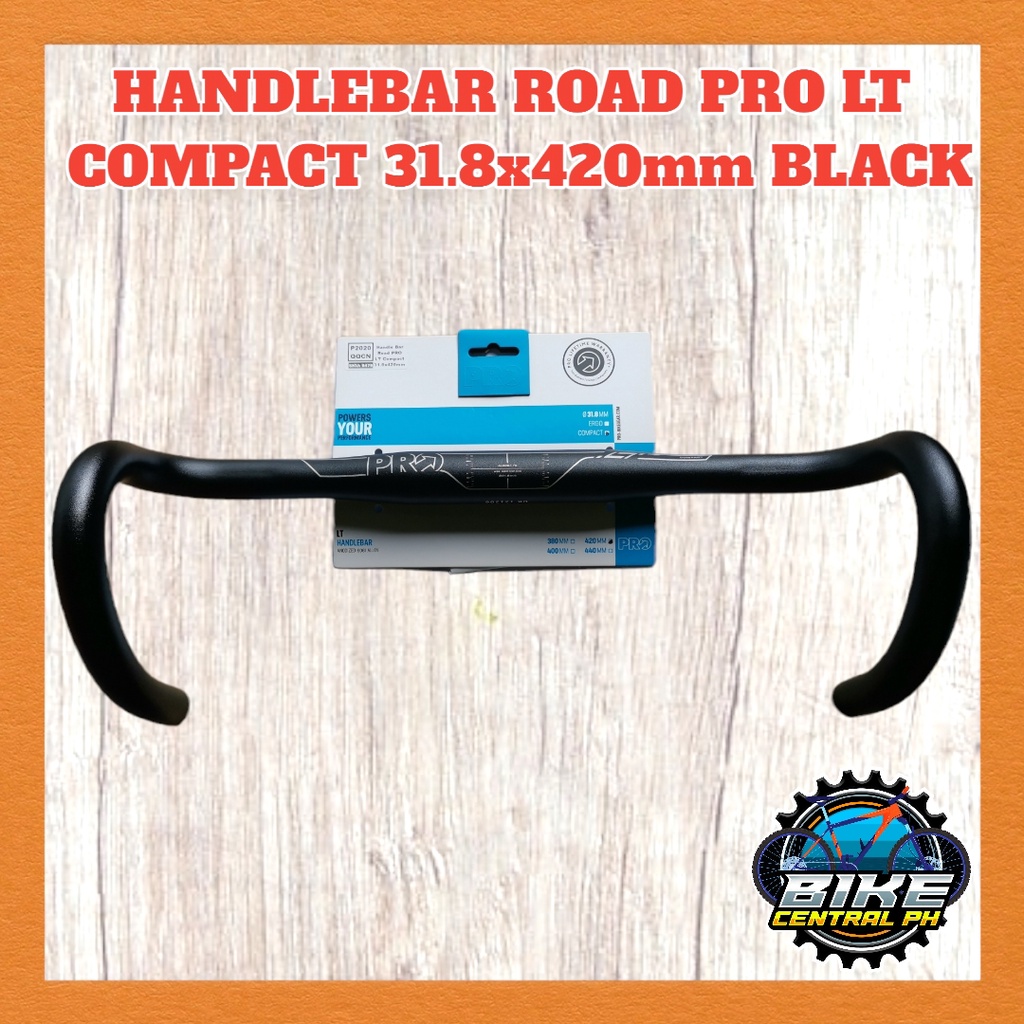 PRO LT COMPACT HANDLEBAR ROAD | Shopee Philippines