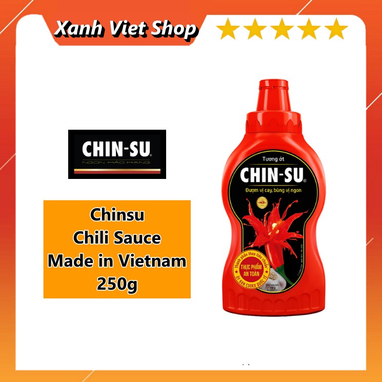 Chili Sauce Chinsu 250g Made in Vietnam | Shopee Philippines