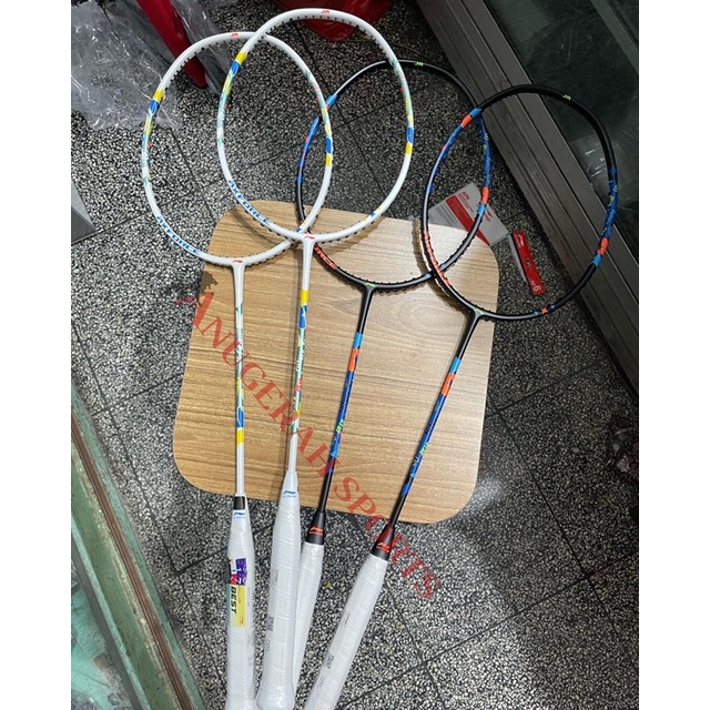 ORIGINAL LI-NING AX-FORCE JR / LINING AXFORCE JR 5U racket | Shopee ...