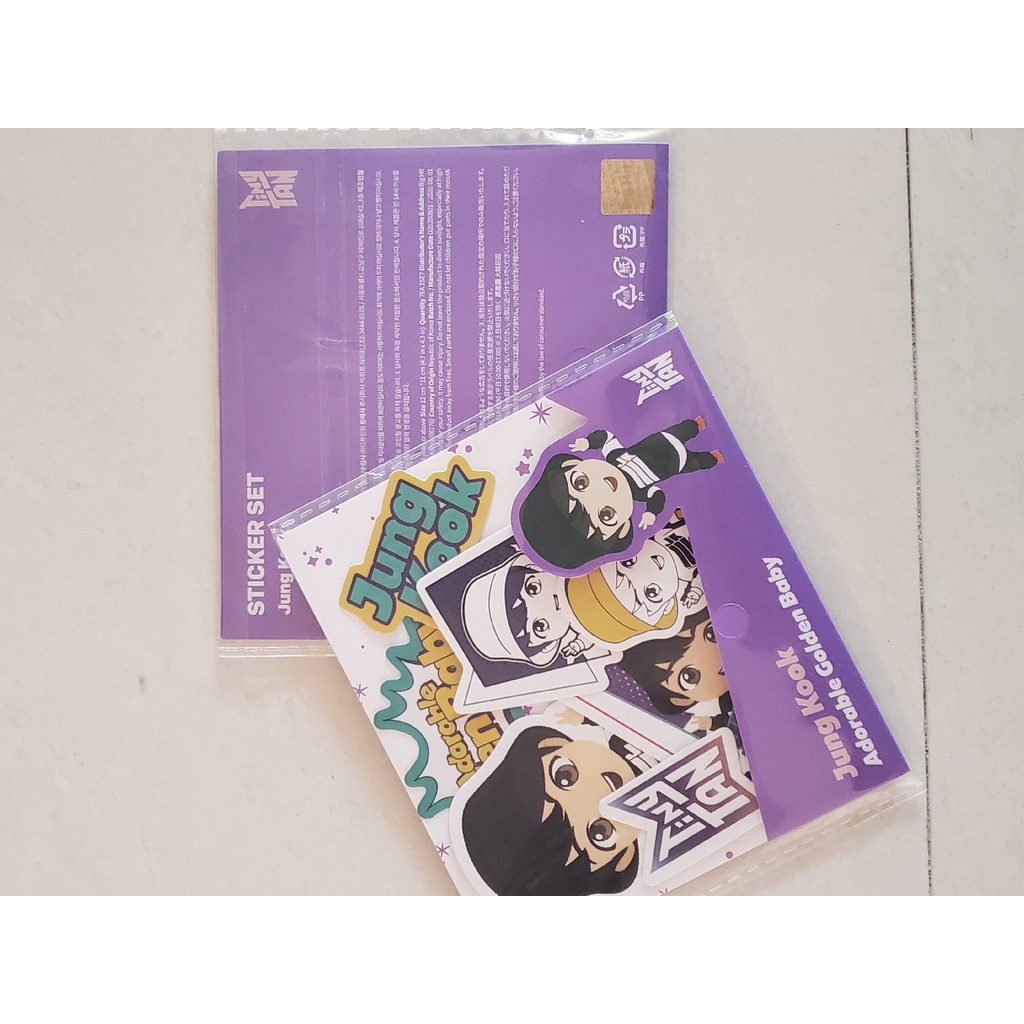 KPOP IDOL Tinytan Cartoon Sticker | Shopee Philippines