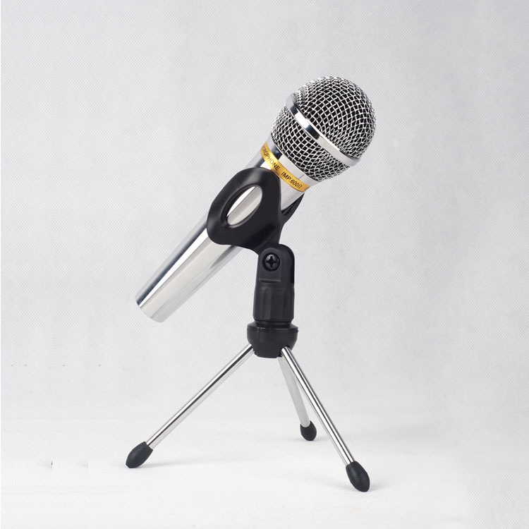 Mic Stand Bracket Desktop Adjustable Microphones Tripods Holder Mini ...
