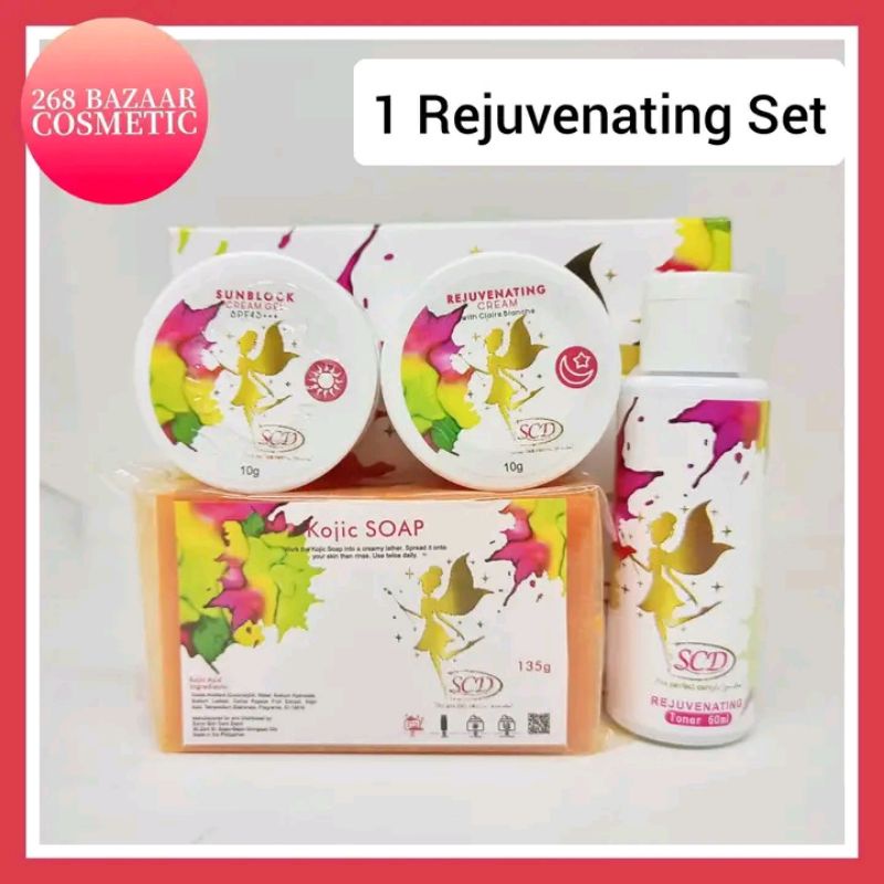 Original SCD Rejuvenating Set | Shopee Philippines