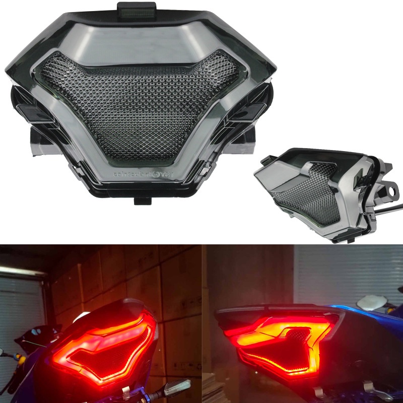 Motorcycle Tail Light Suitable For YAMAHA R3/R25/MT/LC150 Modified ...