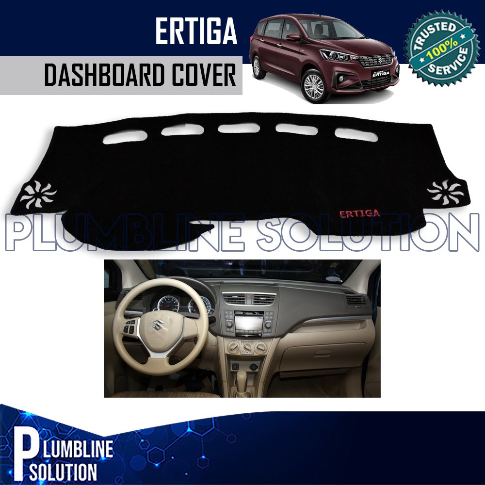 Suzuki Ertiga 2014 - 2018 Dashboard Cover Dashmat Dash Mat Sun Shield ...