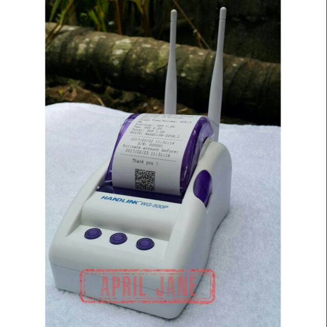 Handlink WG-500P Hotspot Printer for Piso WiFi | Shopee Philippines