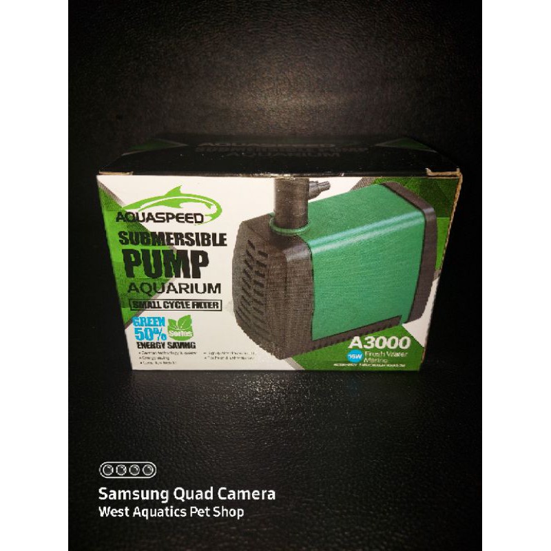 AQUASPEED A3000 16w Submersible Pump | Shopee Philippines