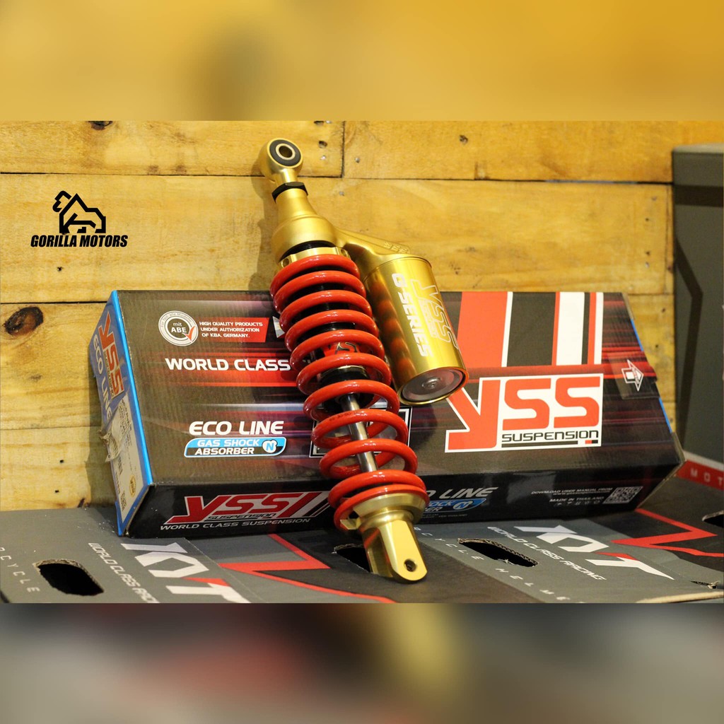 Yss G-series Rear Suspensions for Honda Click 125i/150i/160i (330m Size ...