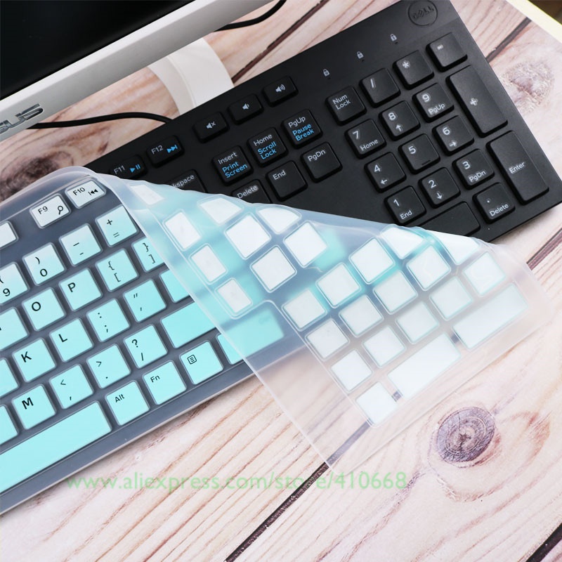 Keyboard Cover For DELL inspiron AIO kb216 kb216p kb216t km/wk636 All ...