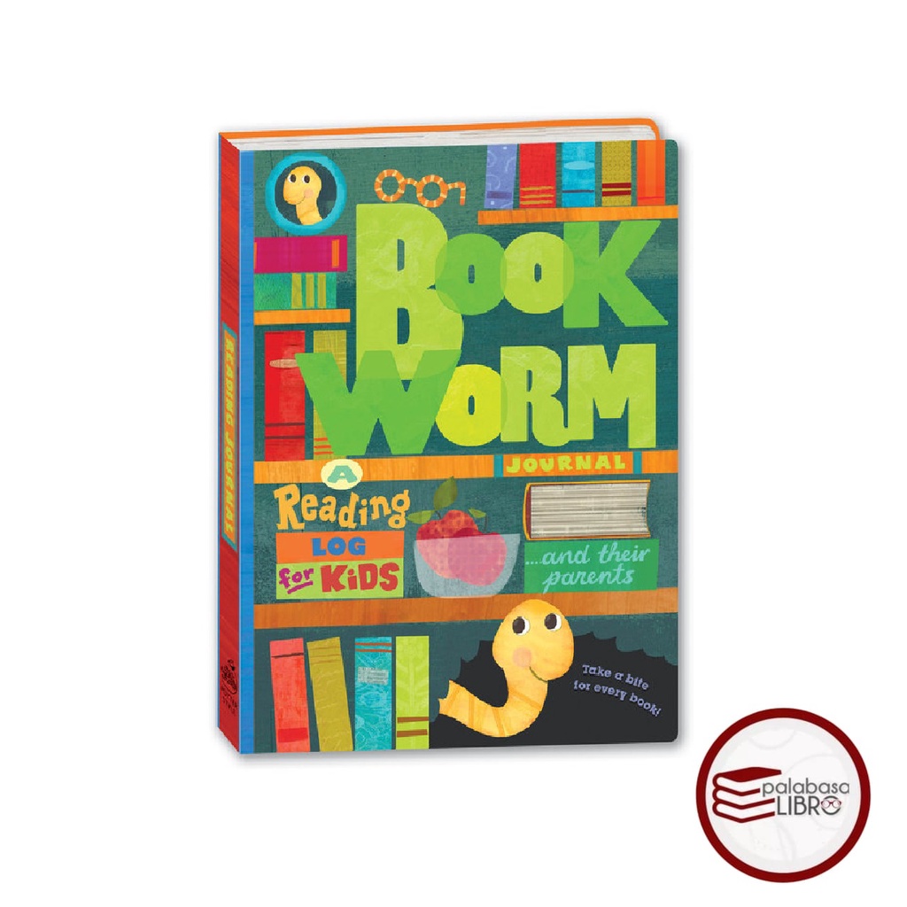 Bookworm Journal a reading log for kids and their parents | Shopee ...