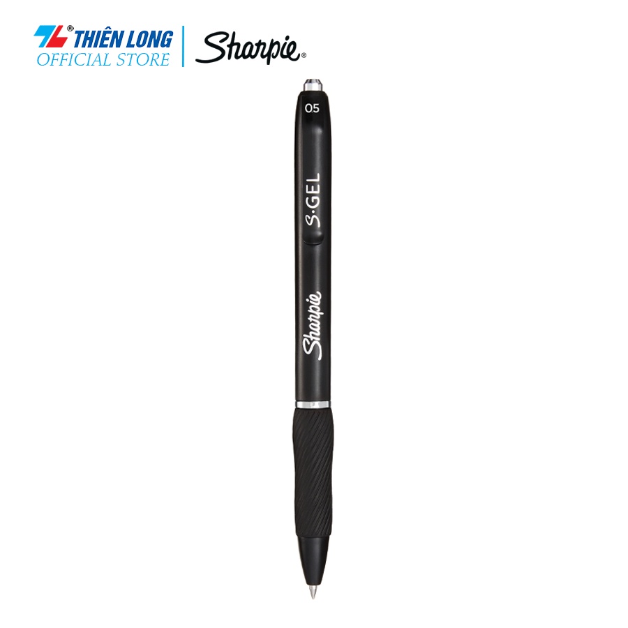Sharpie S-Gel 0.5 mm Non-Smudging Gel Pen - Black Ink | Shopee Philippines