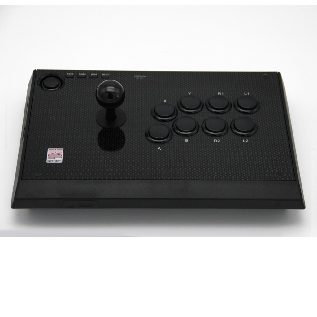 Qanba Q1 Carbon Fightstick / Arcade Stick for PS3 / PC / Nintendo ...