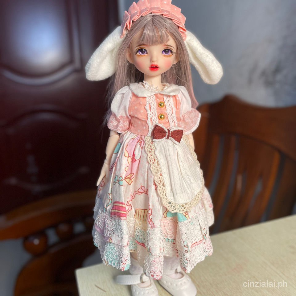 1/6 Bjd 30cm Doll/Doll Clothes Skirt Jeans Suit Girls' Toys | Shopee ...