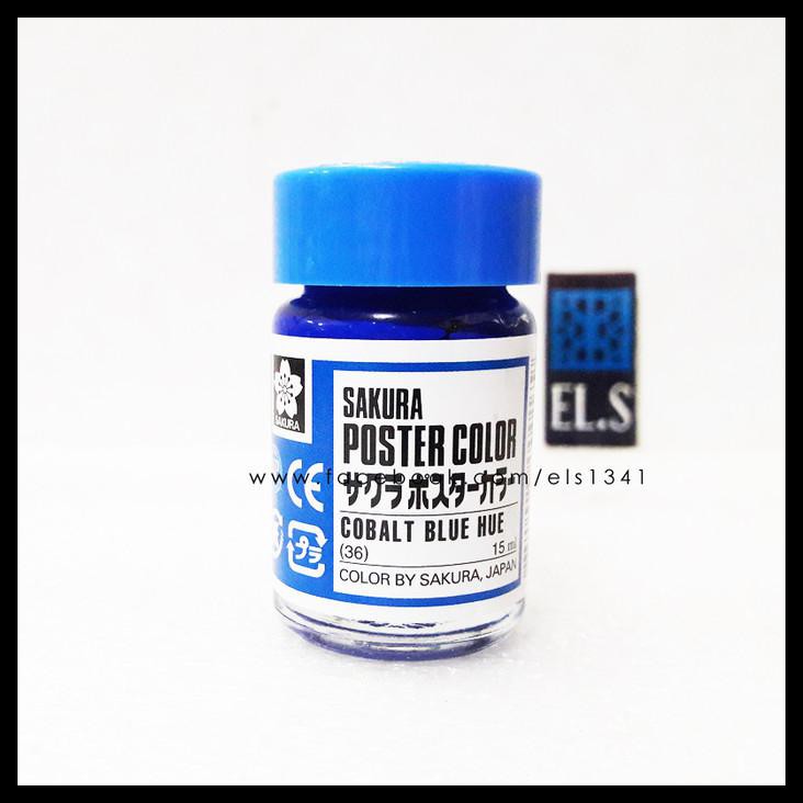 Sakura Poster Color Cobalt Blue Hue (Poster Paint) | Shopee Philippines
