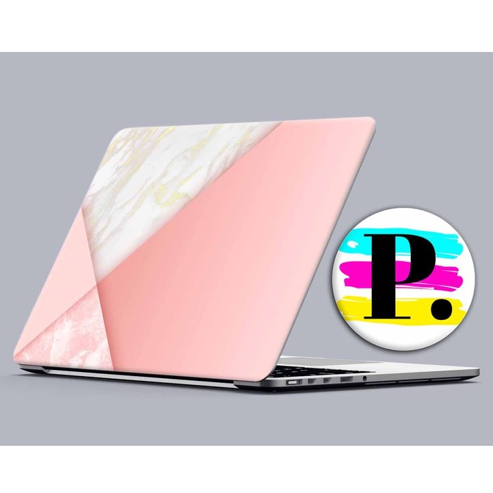 Pink Marble Laptop Skin Laptop Sticker Back Cover | Shopee Philippines