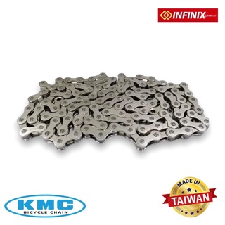 KMC S1 BMX Bicycle Chain 1/2x1/8 112 LINKS TAIWAN silver/gold | Shopee ...