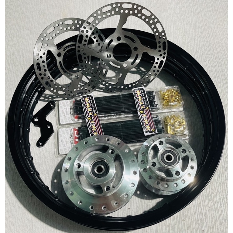 Rim Set Raider150 Fi / Carbtype (Complete Set) | Shopee Philippines