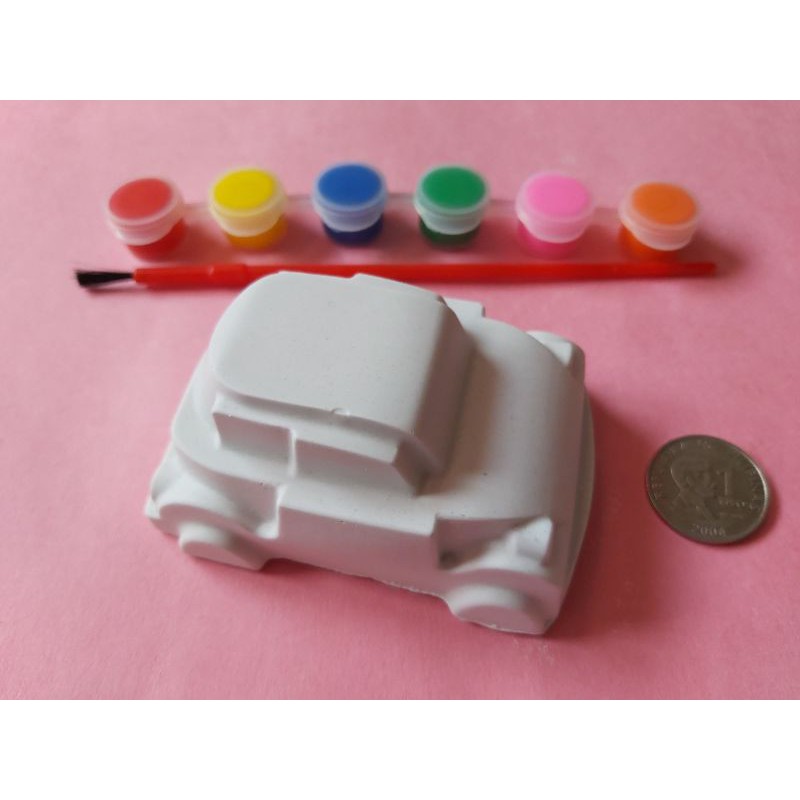 Cars Plaster Paint Kit for Kids (No Paint Included) | Shopee Philippines