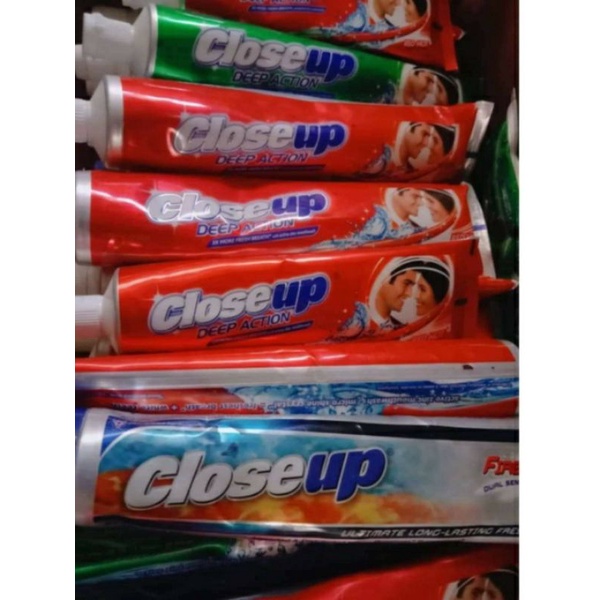 CLose Up Toothpaste 145 mL Legit | Shopee Philippines