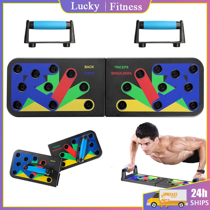push up board fitness home gym equipment Multifunction 26 in 1 System ...