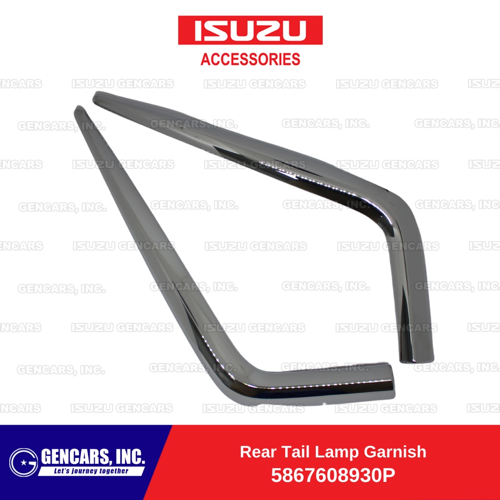 Isuzu Rear Tail Gate Garnish for Isuzu Dmax 2015 (RT-50) (5867608930P ...