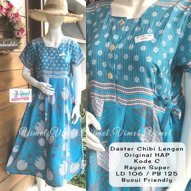 Chibi Negligee Chibi Sleeve Hap Original / Negligee Hap / Negligee Hap ...