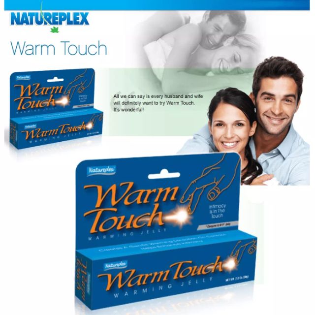 NATUREPLEX WARM TOUCH WARMING JELLY,56.7g | Shopee Philippines