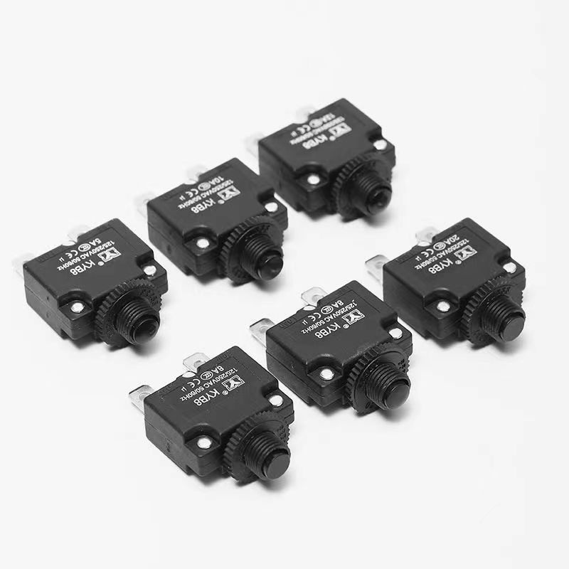 1PCS Reset Fuse Circuit Breaker MR1 2A 3A 4A 5A 6A 7A 8A 10A 15A 20A ...
