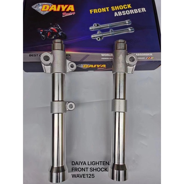 Daiya Lighten Front Shock Wave 125 | Shopee Philippines