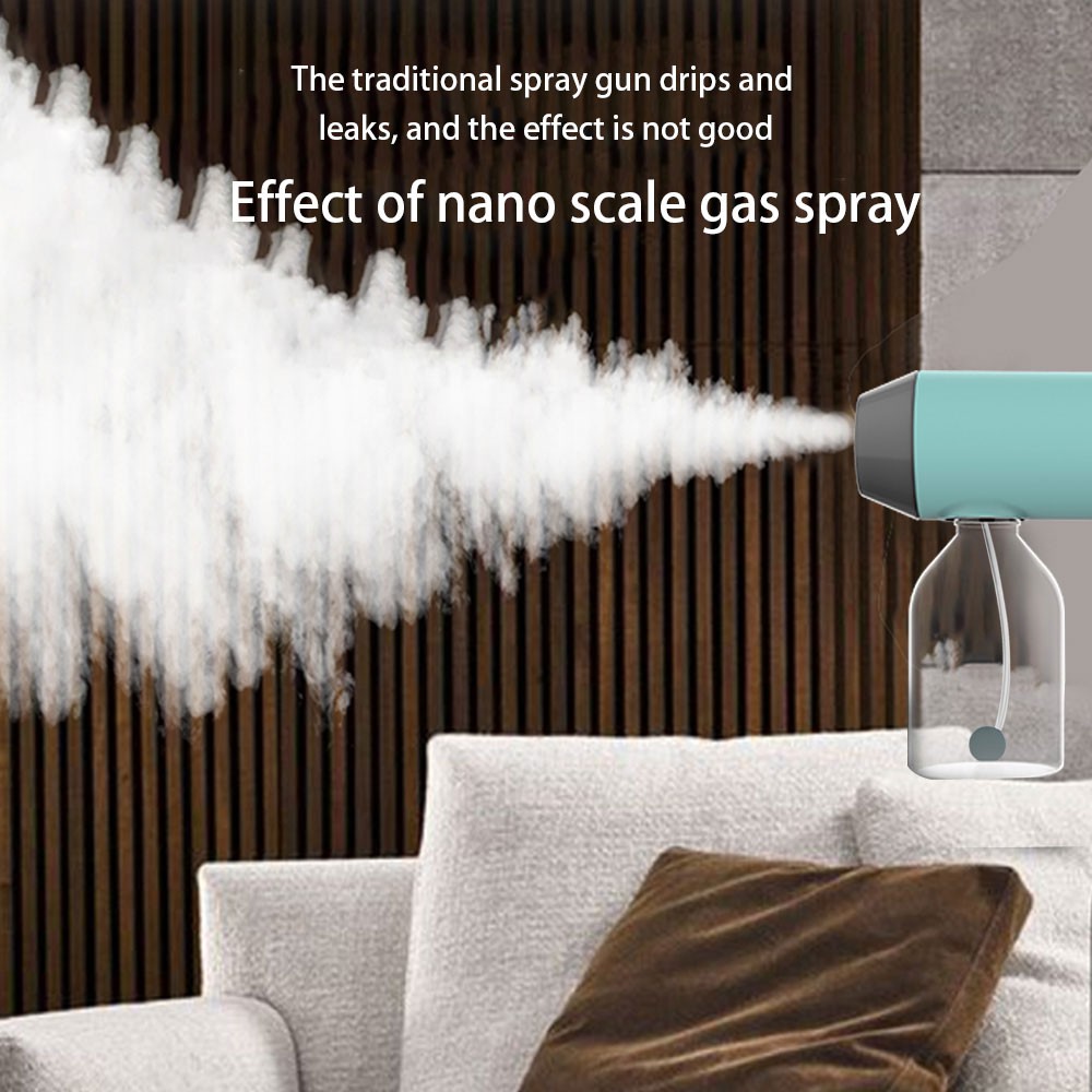 quality products Atomizer USB charging intelligent blue light foger ...