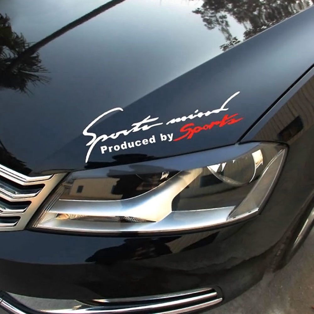 Sports Racing Car SUV Decal Stickers Auto Vinyl Graphic | Shopee ...