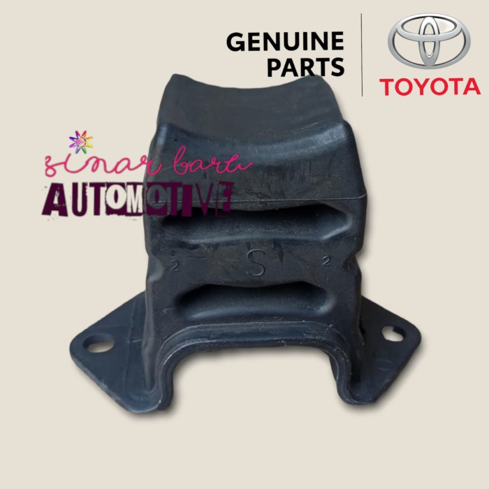 Rear STOPPER Rubber STOP TOYOTA FORTUNER ORIGINAL 1PC | Shopee Philippines