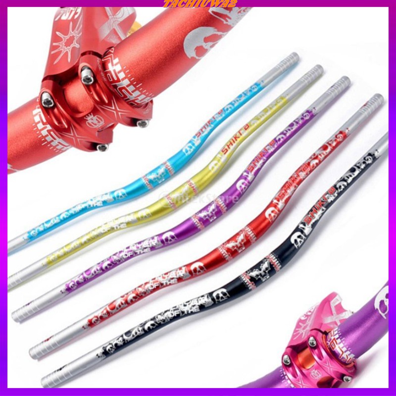 [Ready Stock] 720MM / 780MM Mountain Bike Handlebar 31.8mm Lightweight ...