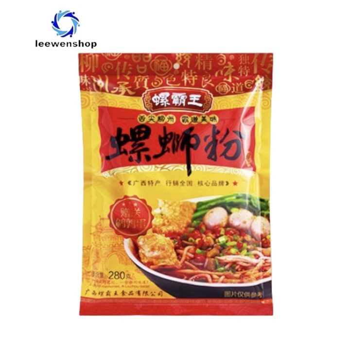 Luosifen Super Spicy Snail Rice noodle instant noodle 280g | Shopee ...