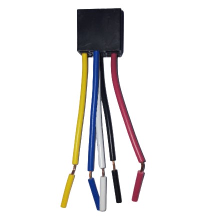 Motorcycle Relay Socket Only with Wire | Shopee Philippines
