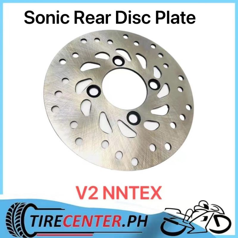 Sonic Rear Disc Plate | Shopee Philippines