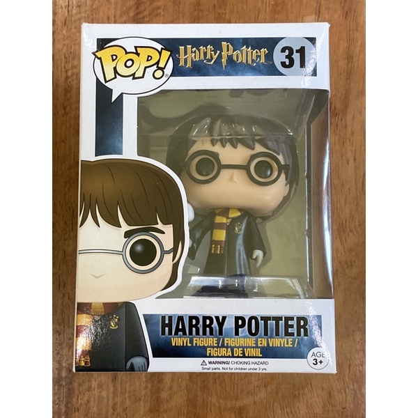 Funko Pop! - Harry Potter #31 - Harry Potter with Hedwig | Shopee ...