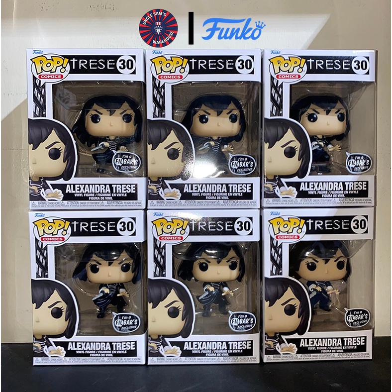 Funko Pop! Comics: Alexandra Trese (Filbars Exclusive) NOT MINT ...