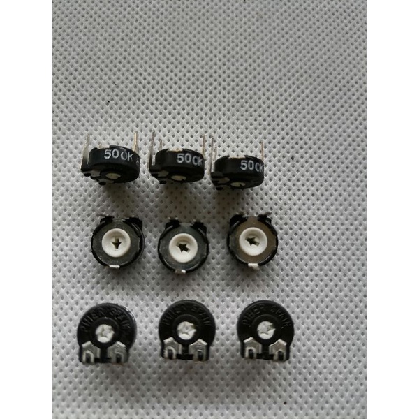 5pcs 500k potentiometer trimmer | Shopee Philippines