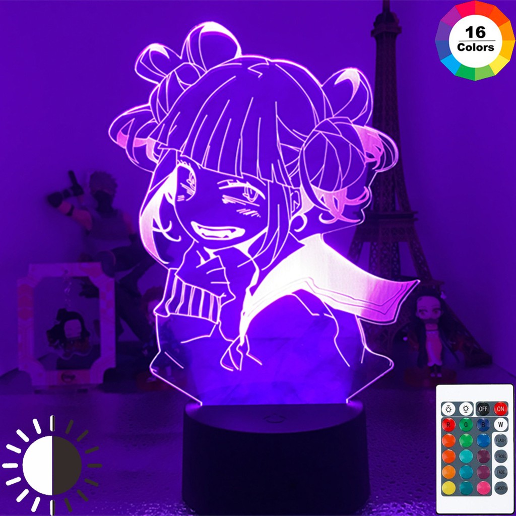 Anime My Hero Academia Led Night Light Himiko Toga Bedroom Lamp ...